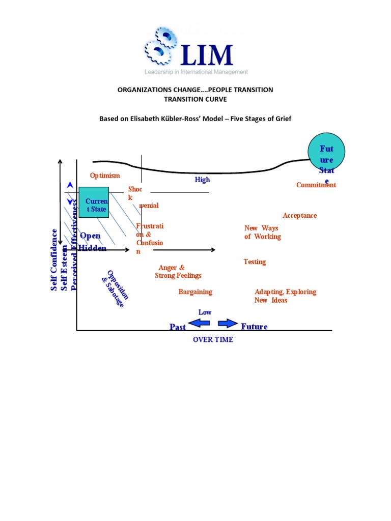 Transitioning Through Change Stages | PDF