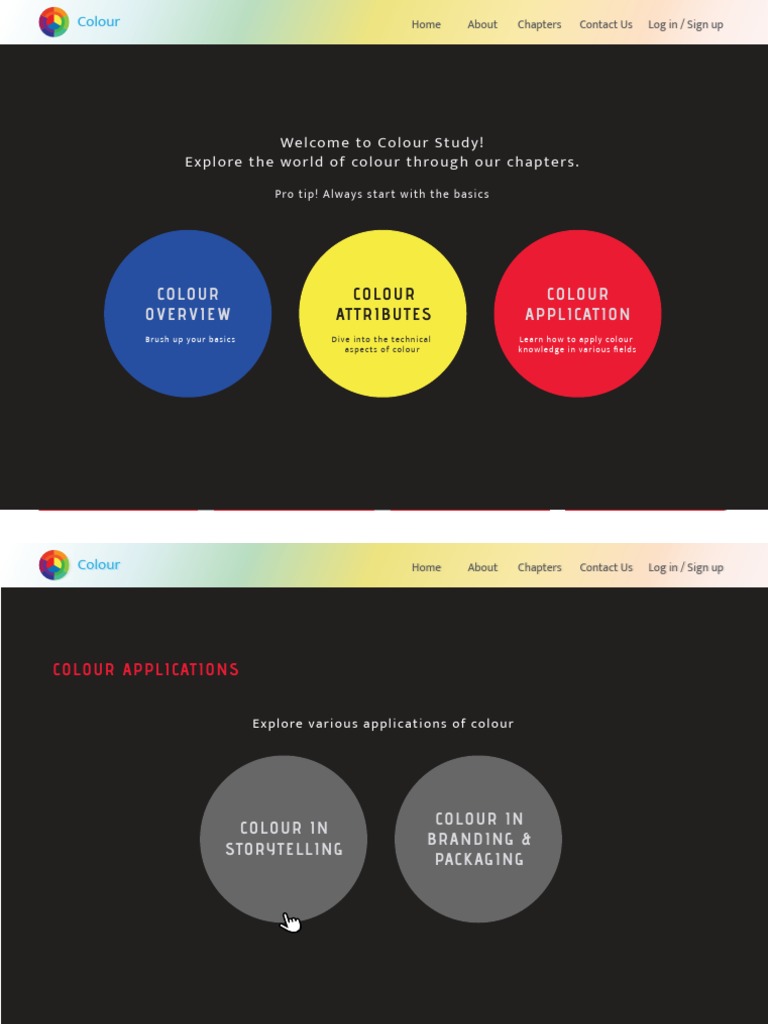 Welcome To Colour Study! Explore The World of Colour Through Our ...