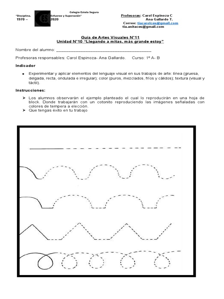 Lineas Punteadas | PDF