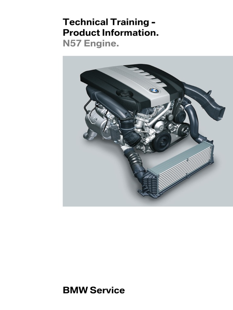 N57 en PDF | PDF | Engines | Diesel Engine