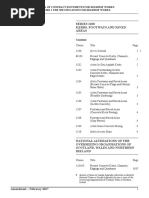 TxDOT Curb and Gutter Standards | PDF | Concrete | Sidewalk