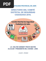Acta de Instalacion Codisec 2021 1 | PDF | Gobierno