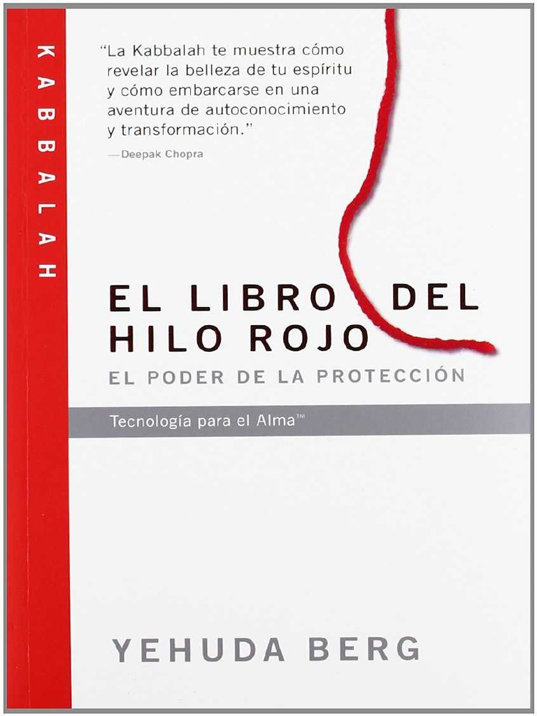 El Libro Del Hilo Rojo - Yehuda Berg PDF | PDF