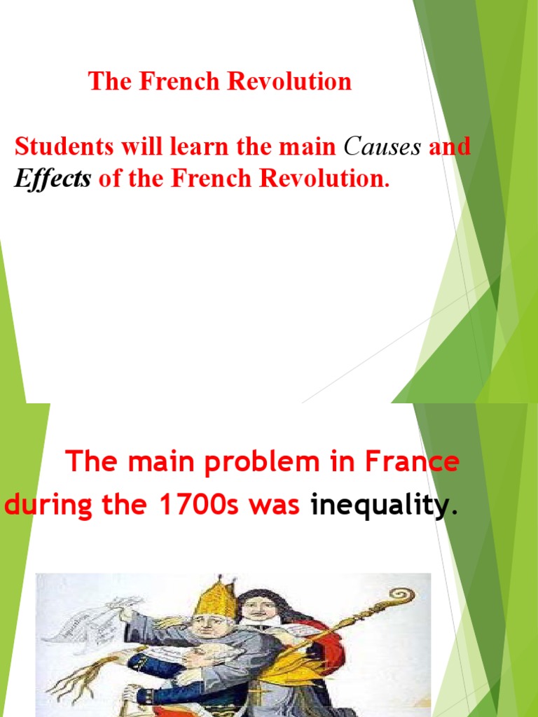 French Revolution: Causes & Effects | PDF | History