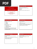 Clear Zone Requirements by Design Speed | PDF | Road Safety | Transport