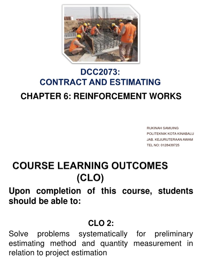 Slide 6 - Build Up Rate - Reinforcement PDF | PDF