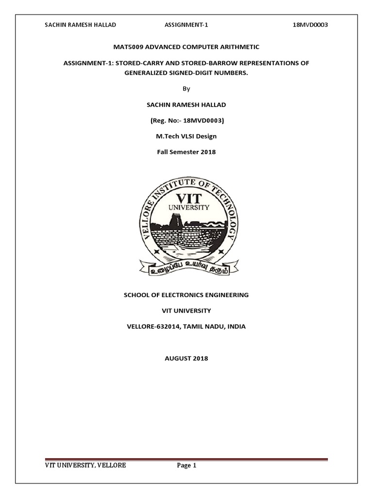 GSD Number Systems: Carry-Free Addition | PDF | Arithmetic | Interval (Mathematics)