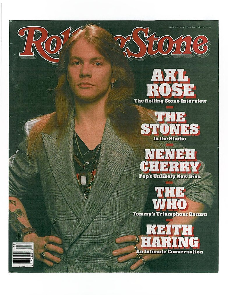 Axl Rose The RS Interview 8-10-89 | PDF
