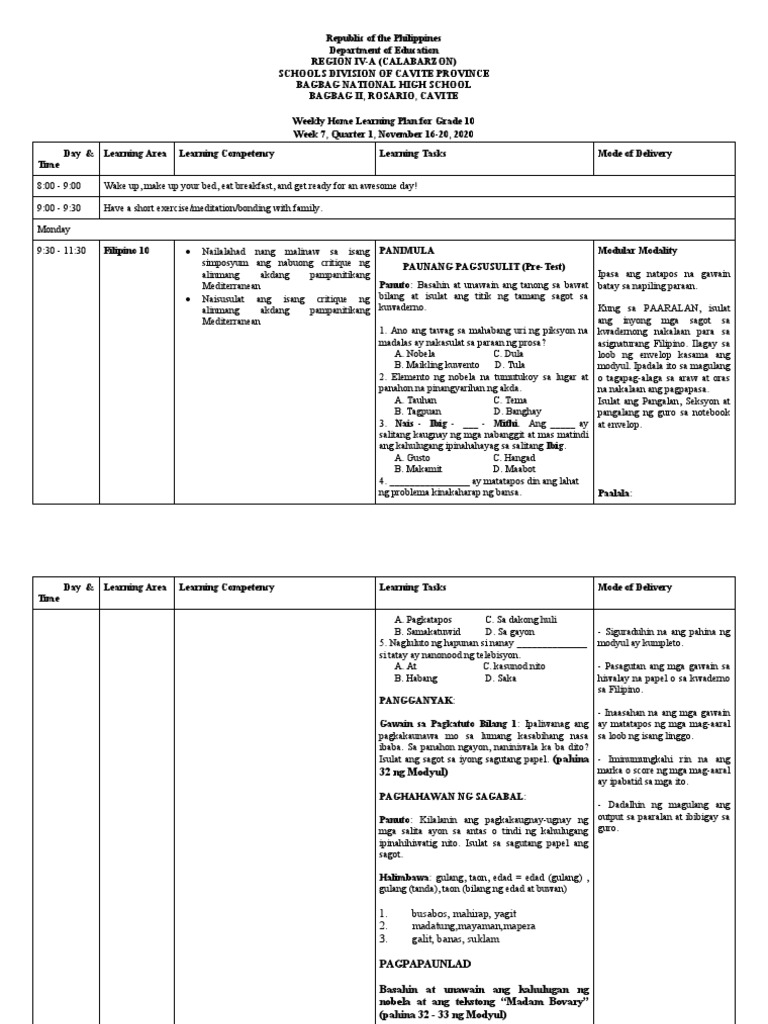 Week 7 Lesson 1 - Updated | PDF