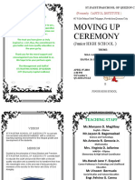 Moving Up Program (Final) | PDF | Philippines