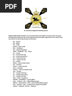 Company-Level Change of Responsibility Ceremony Script | PDF | Sergeant ...