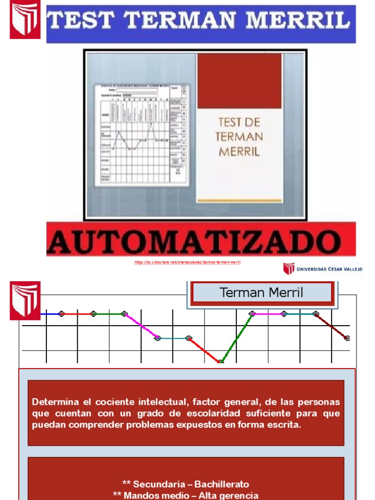 Terman-Merril Revisado 2020-II | PDF | Inteligencia | Cociente de ...