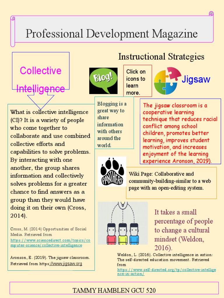 Educators Explore Collective Intelligence | PDF | Collective ...