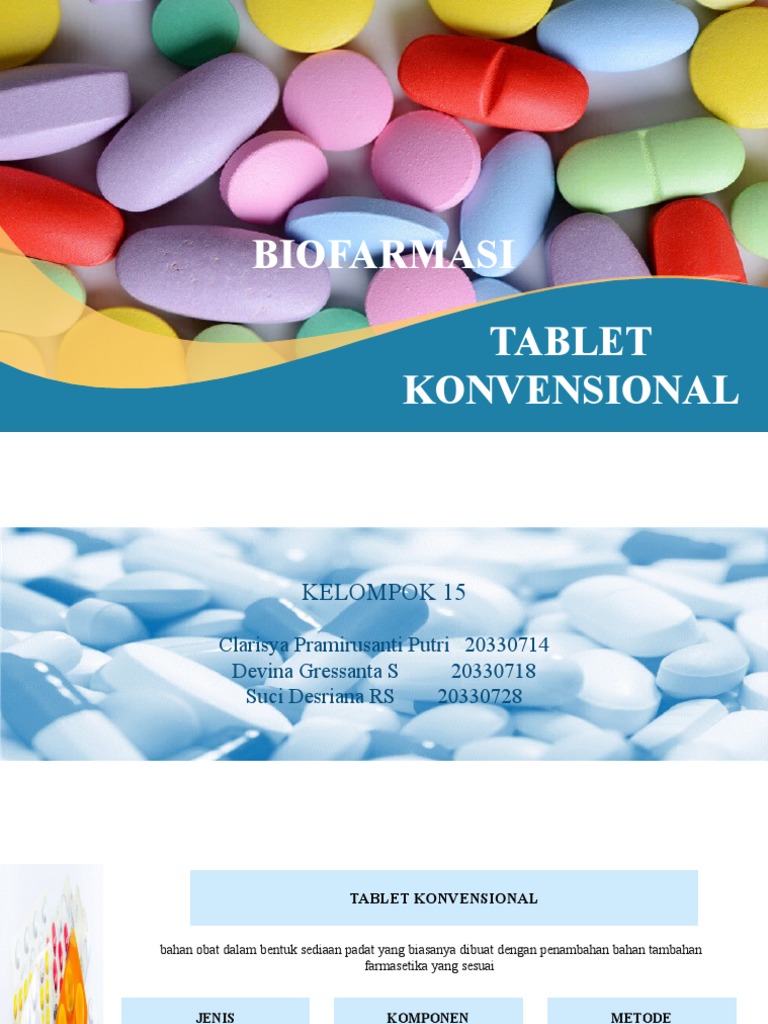 Tablet Konvensional | PDF