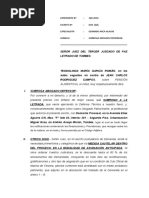 Escrito Nro 02 Subroga Abogado Defensor | PDF