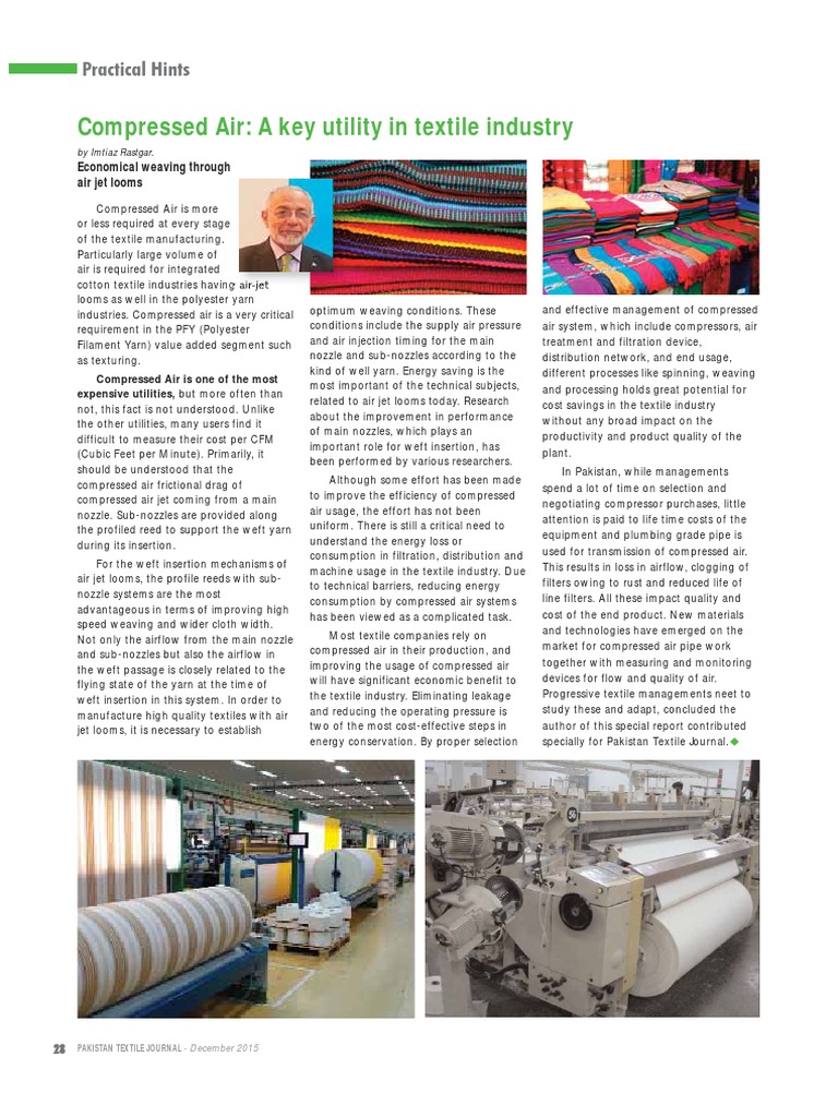 Compressed Air PDF | PDF