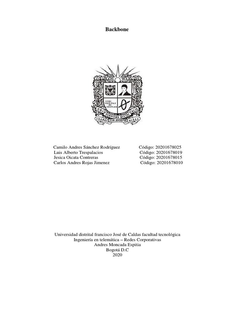 Taller Backbone RC 301 - GRX PDF | PDF | Tecnología