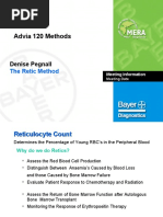 Reticulocyte Count With Miller Disc | PDF | Anemia | Red Blood Cell