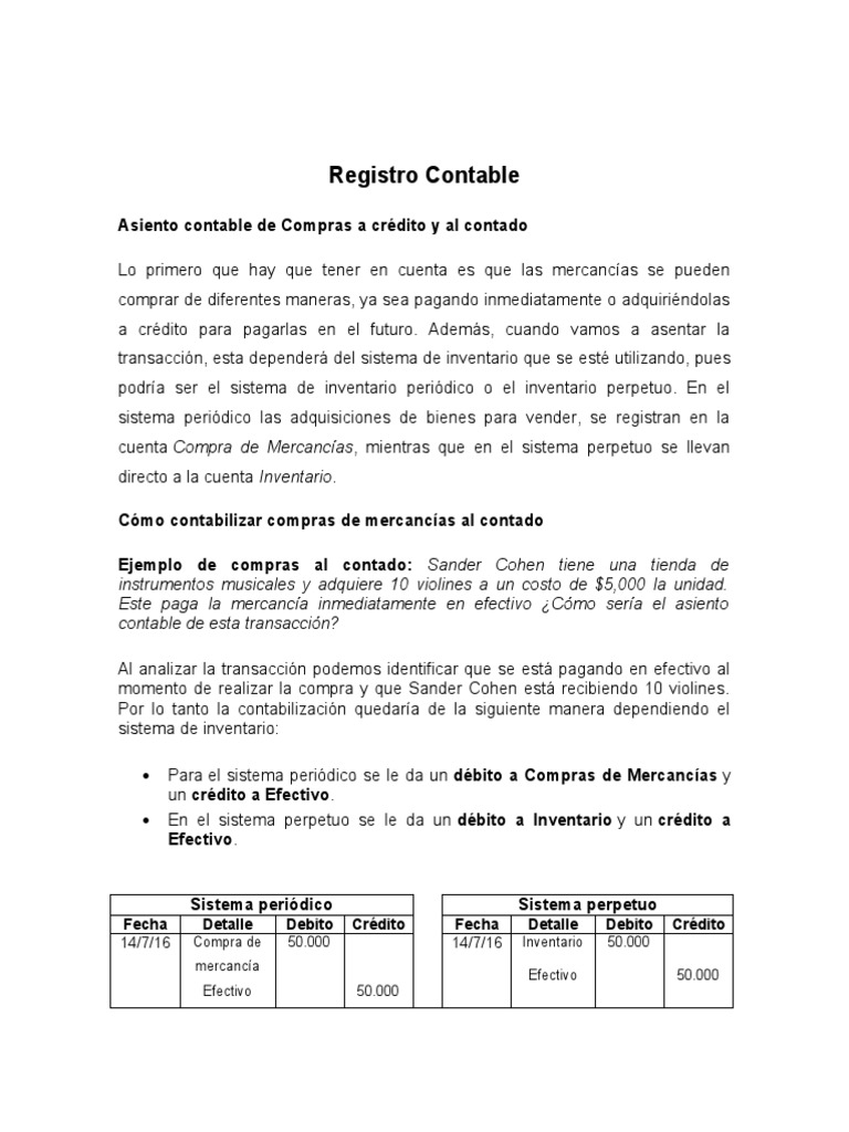 Registro Contable | Descargar gratis PDF | Tarjeta de débito | Contabilidad