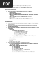 Recreation and Leisure Assessment Guide | PDF | Occupational Therapy ...