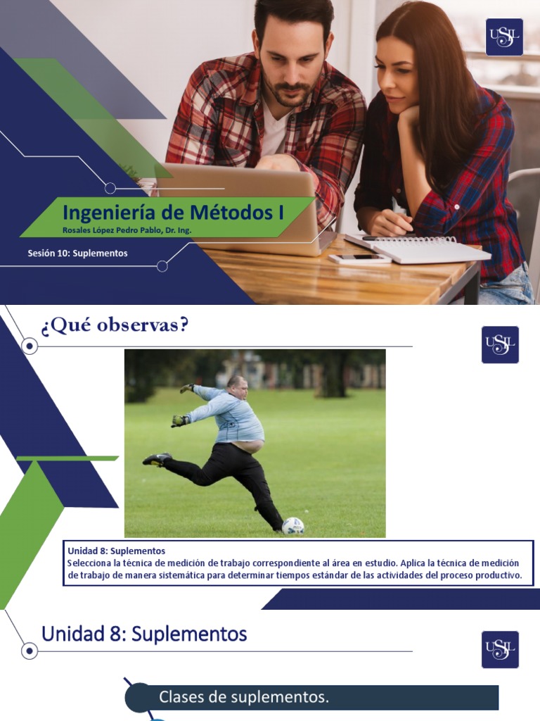 Curso de Ingeniería de Métodos I | PDF | Fatiga (material) | Medición