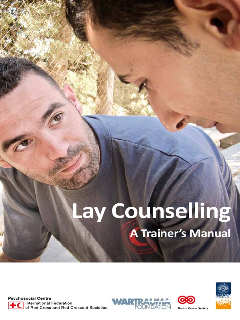 Lay Counselling Training Manual | PDF