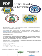 Powers, Duties and Functions of Local Chief Executive. | PDF | Police ...