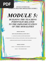 Course Orientation: Study Notebook | PDF | Distance Education | Learning