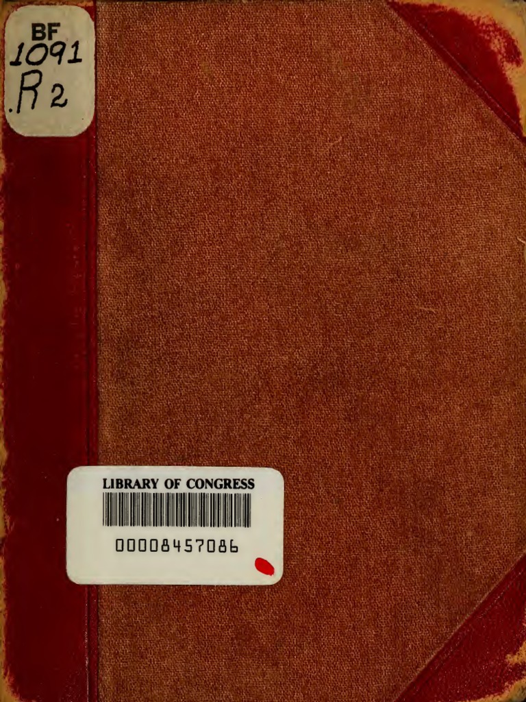 Paschal Beverly Randolph The Rosicrucian Dream Book 1871 PDF | PDF