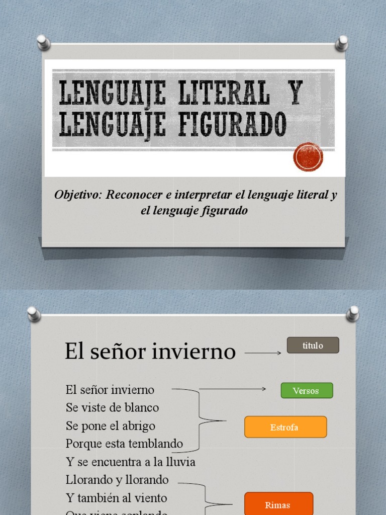 Lenguaje Figurado | PDF