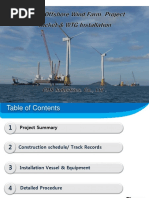 PLEM Installation Details | PDF | Subsea (Technology) | Geotechnical ...