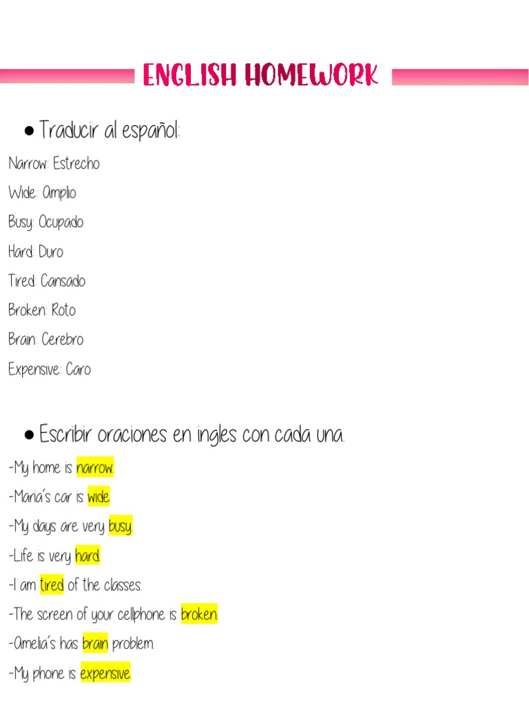 english-homework-pdf