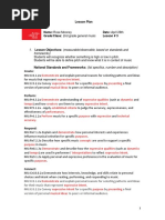 2025 IIE Lesson Plan Template | PDF | Lesson Plan | Learning