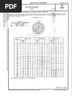 Din 509 | PDF | Machining | Metalworking