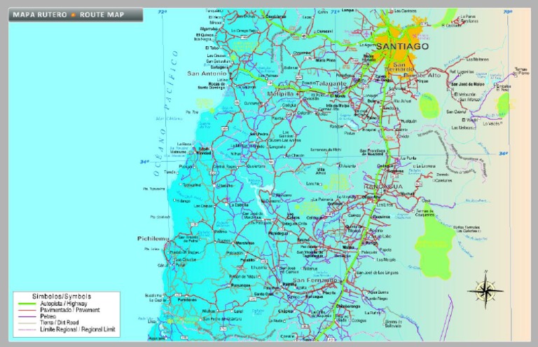 Mapa Rutero VI | PDF