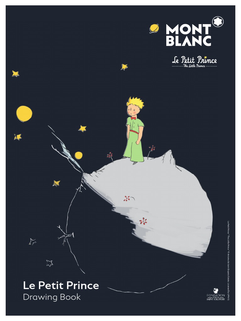 Le Petit Prince: Drawing Book | PDF | The Little Prince | Works