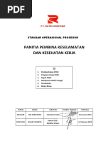 Contoh Laporan P2K3 | PDF