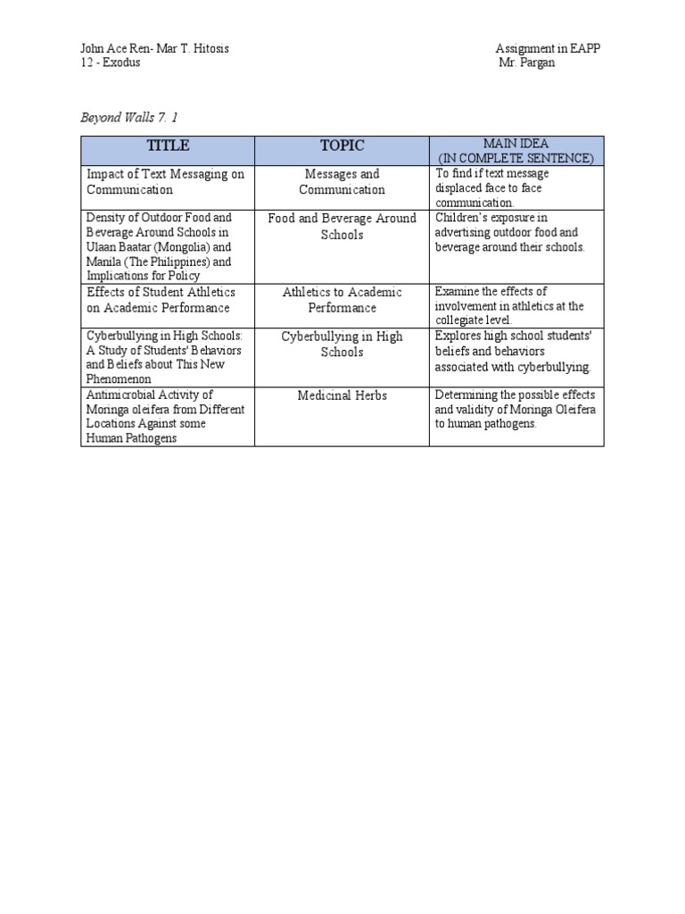 Assignment Lesson 3 Pdf