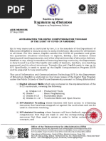 Official DepEd Wallpaper Guidelines | PDF | Computers | Art