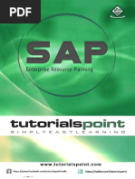 Sap SCM Tutorial PDF | PDF | Supply Chain | Demand