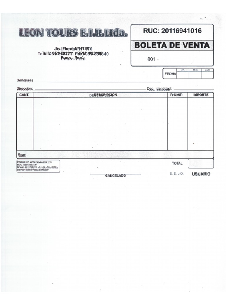Boleta | PDF | Multimedia | Gestión de tecnología de la información