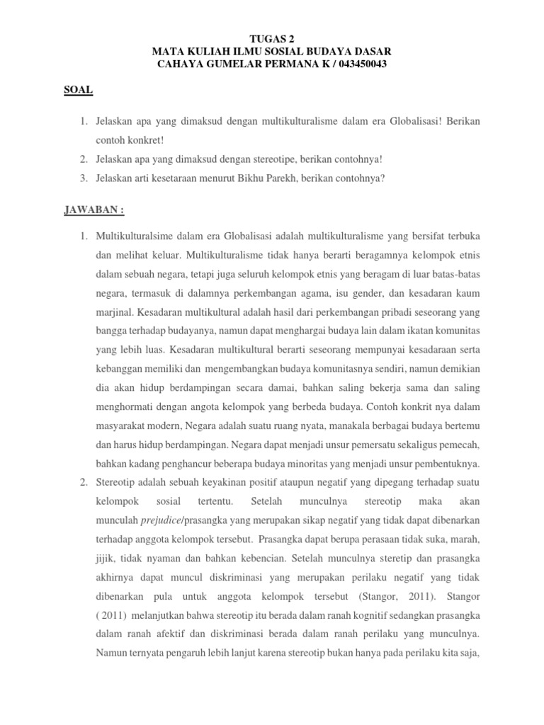 Tugas ISBD 2 PDF | PDF