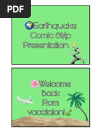 EARTHQUAKE Roleplay (SCRIPT) | PDF | Earthquakes