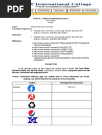 Technical Codes and Conventions | PDF | Camera