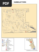 Slum Cluster Map Showing Boundaries of Competent Authority | PDF