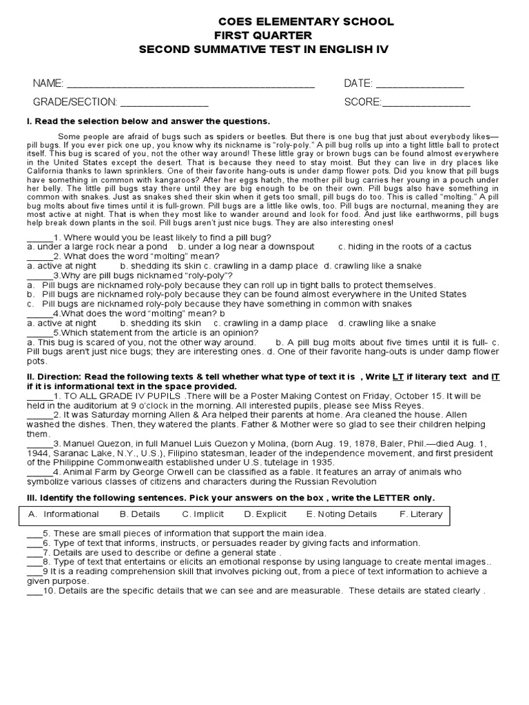 Name: - Date: - Grade/section: - Score | PDF | Sodium Hydroxide | Nature
