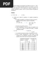 Ejercicios de Isocoste e Isocuanta Resueltos | PDF | Economias ...