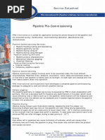Pipeline Pre-Commissioning Overview | PDF | Pipeline Transport | Pipe ...