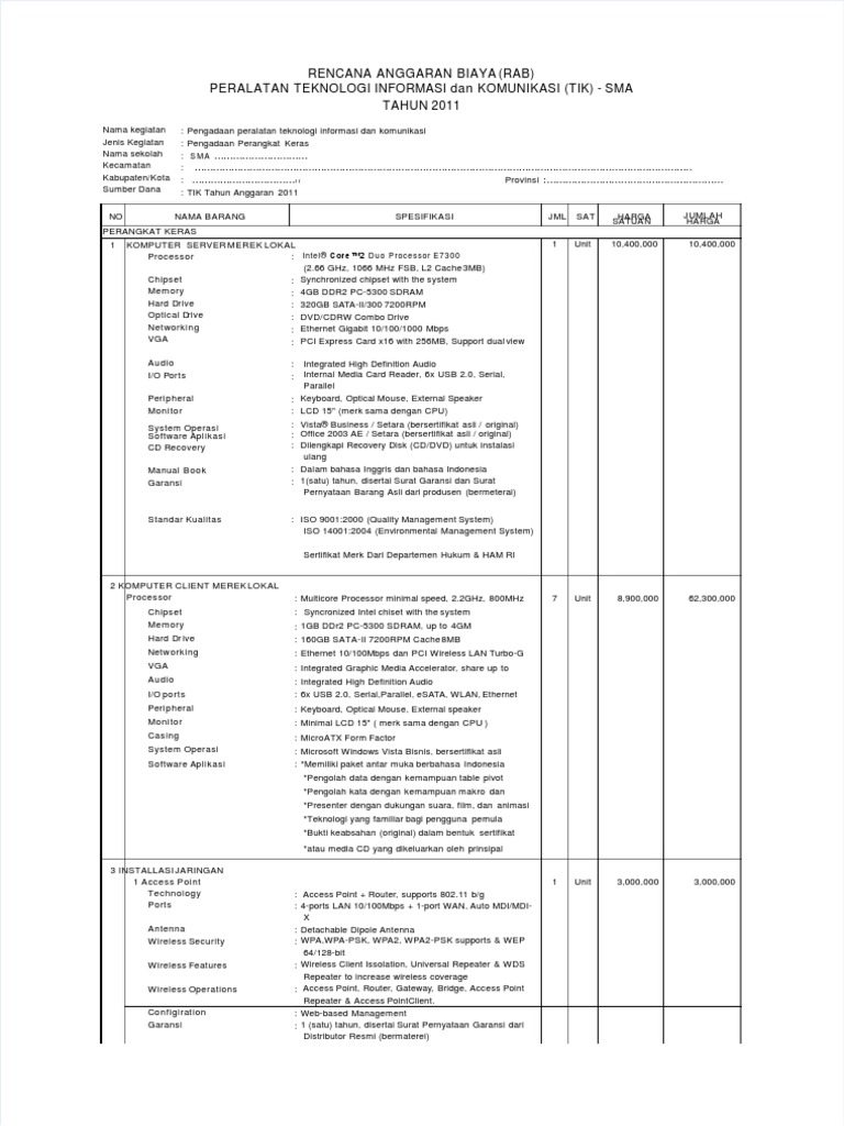PDF Rab Alat Tik PDF | PDF