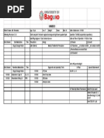 Sample of Kardex Template | PDF | Wellness | Science & Mathematics